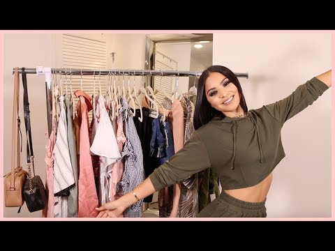 TRY ON Summer Clothing Haul | Diana Saldana