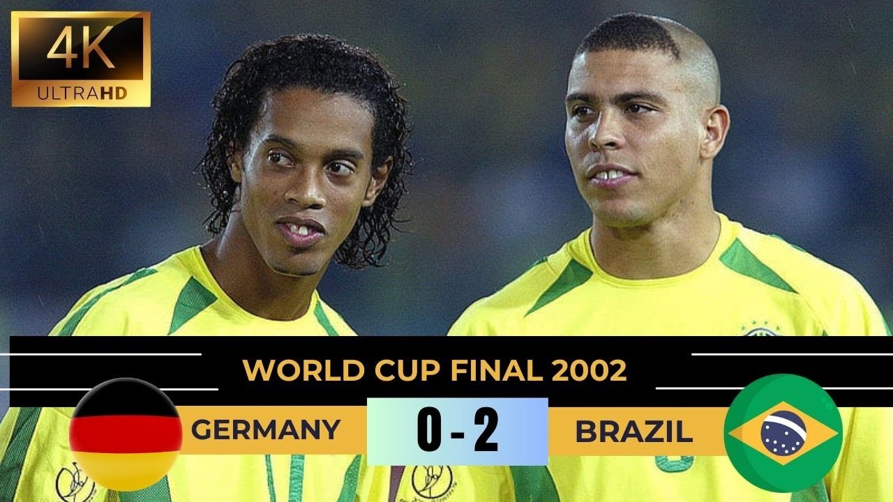 Brazil vs Germany 2002 World Cup Final - The MOST Unforgettable Match ...