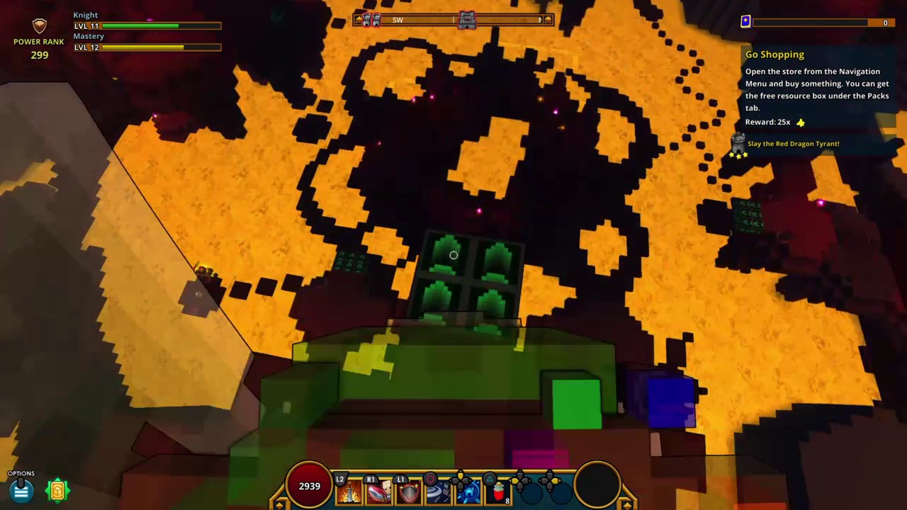 TROVE mega dungeons - YouTube