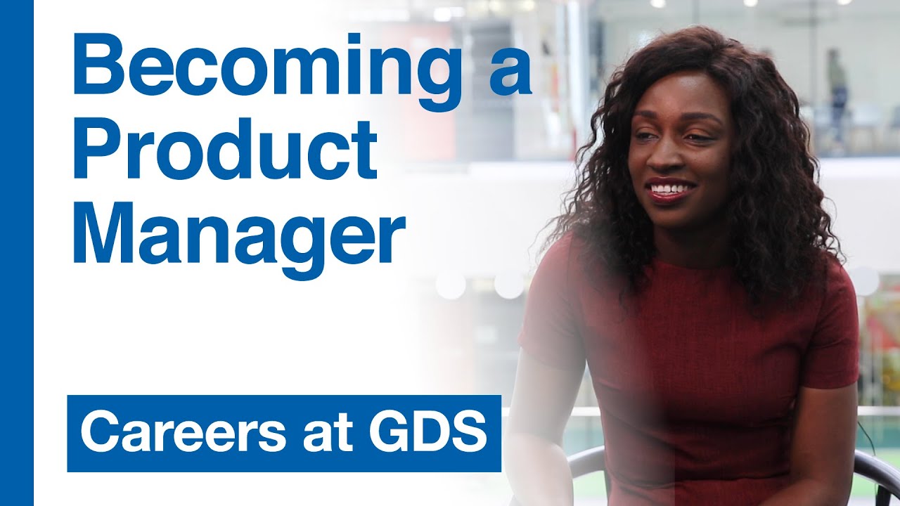 Becoming a product manager at GDS - YouTube