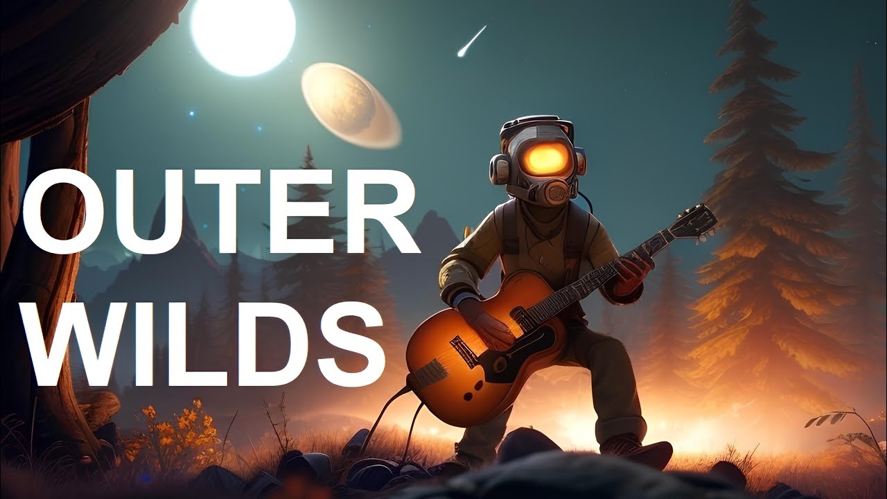 Outer Wilds Theme (acoustic one-man band live cover) - YouTube