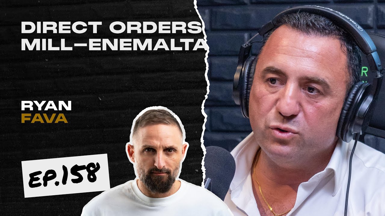 Ryan Fava I Direct orders mill-Enemalta - YouTube