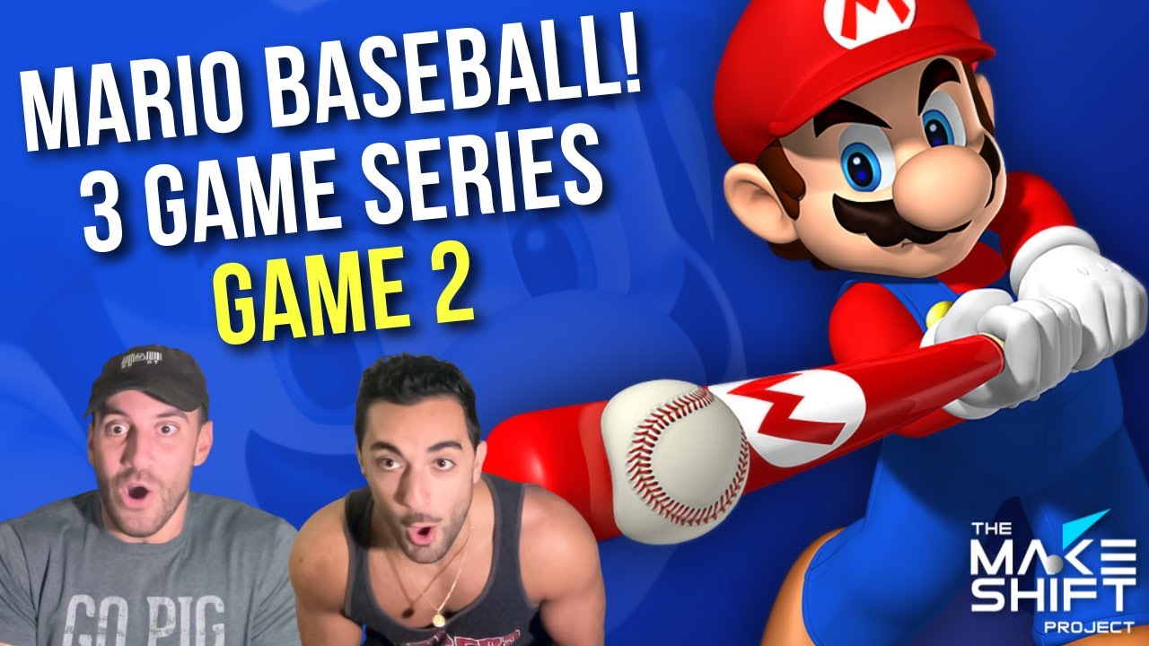 Crazy MARIO BASEBALL Match! ⚾️ Part 2 - YouTube