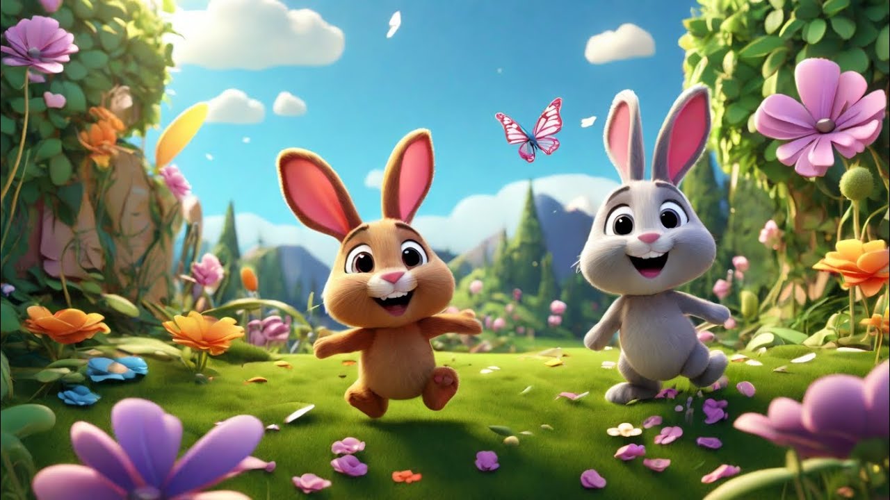 Little Bunny Foo Foo Song For Kids | Nursery Rhymes & Kids Songs | Bay ...