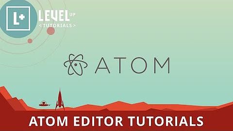 Atom Editor Tutorials - YouTube