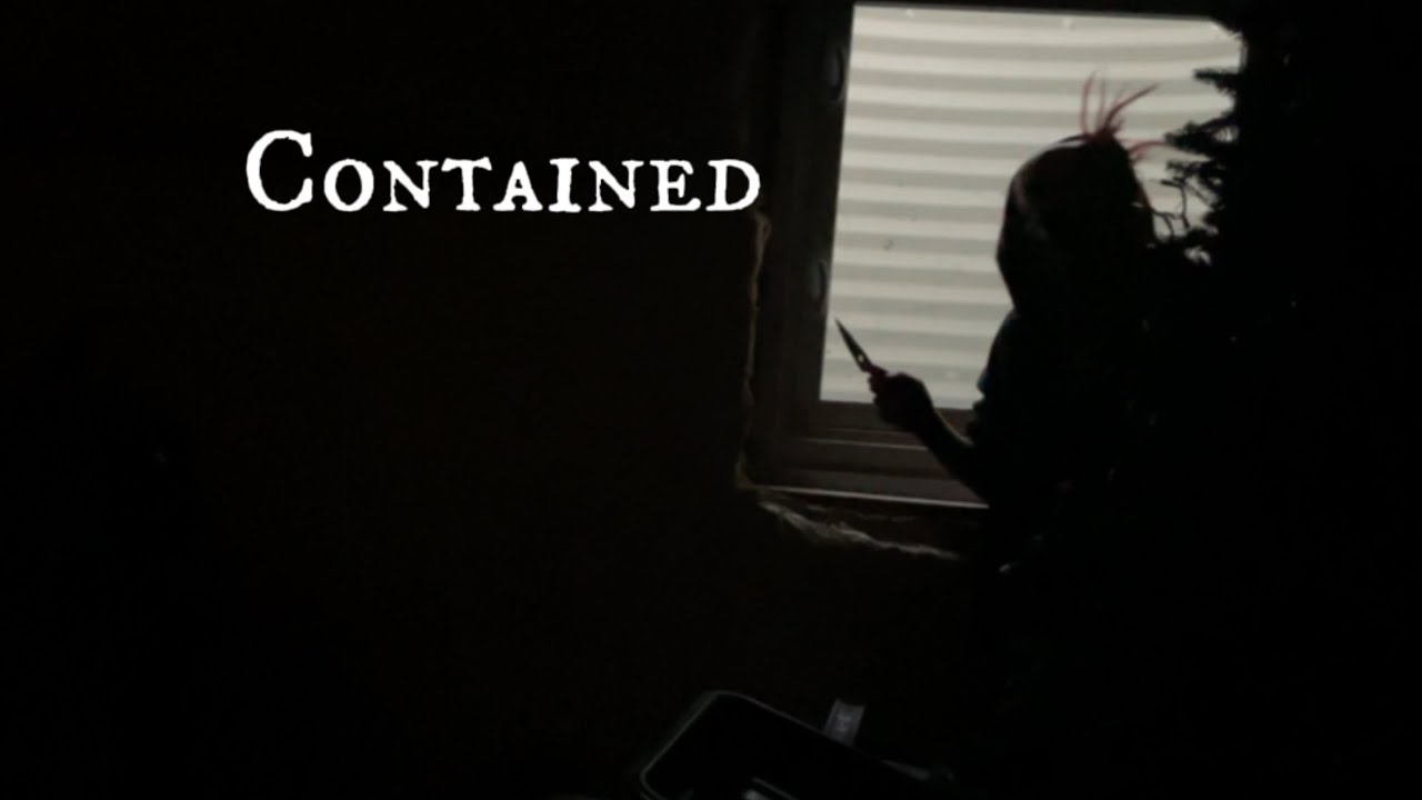 CONTAINED ~ A short Horror Movie - YouTube