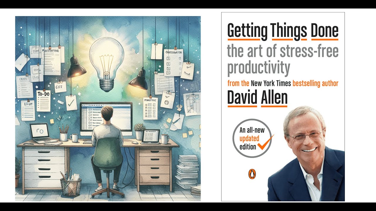 Getting Things Done by David Allen (Book summary) | Productivity ...
