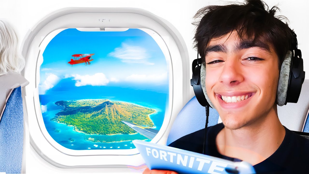 THIS is What Happens When a Fortnite Kid Goes On VACATION.. - YouTube