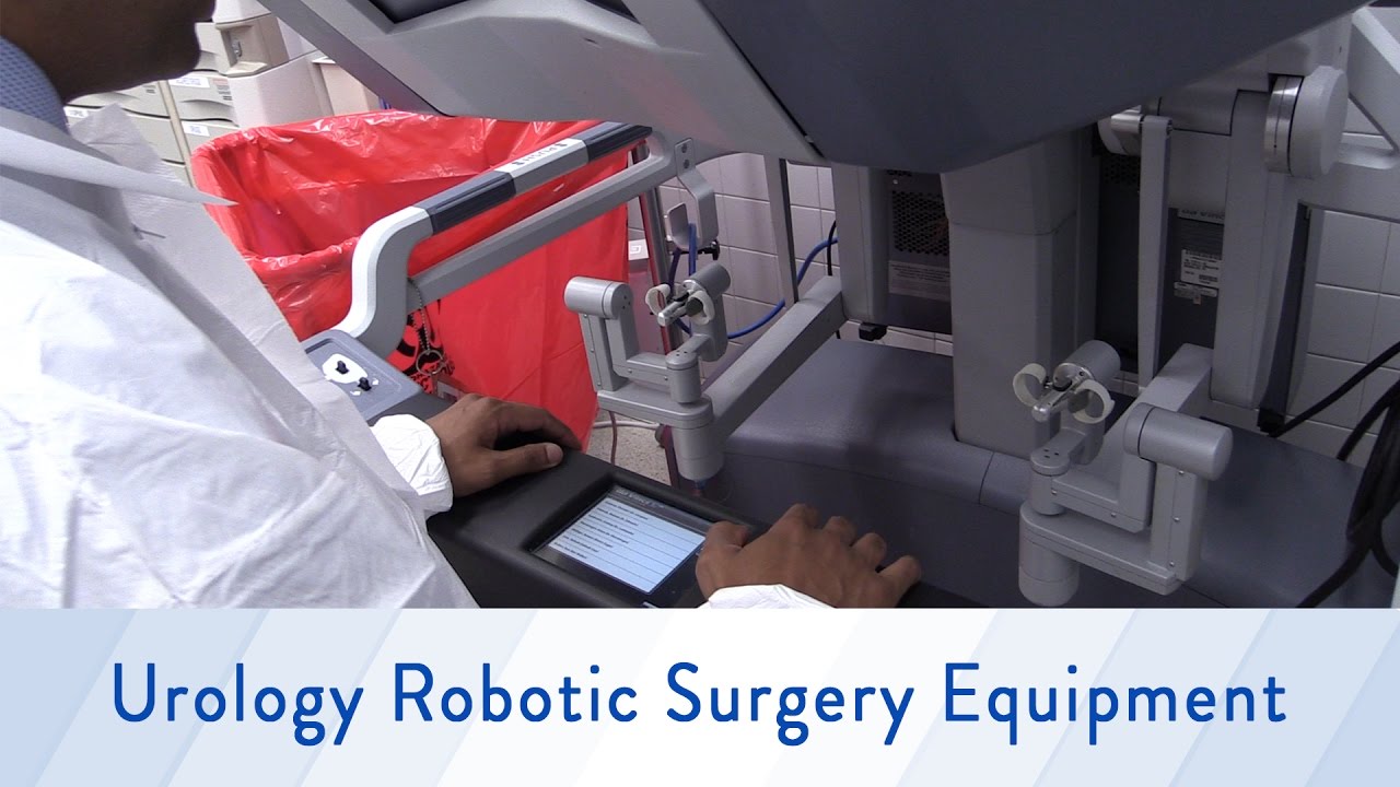 Overview of Robotic Surgery Equipment used in Urological Procedures ...