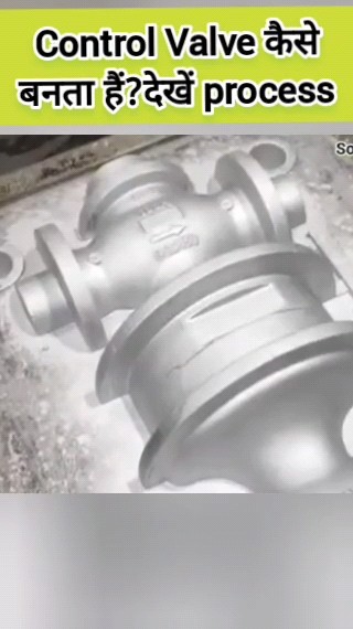 Valve Body Making Process | #engineering #controlvalve #viral #shorts ...