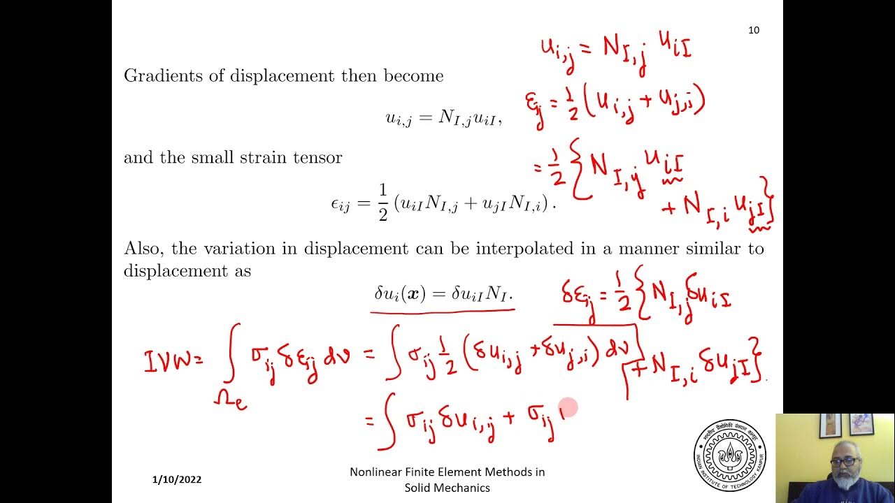 Indicial notation with a twist - YouTube