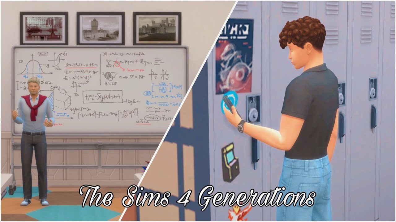 Let's Play: The Sims 4 Generations - (Part 23) - First day of High ...