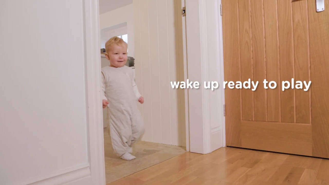 Grobag Steppee de Tommee Tippee - Características - YouTube