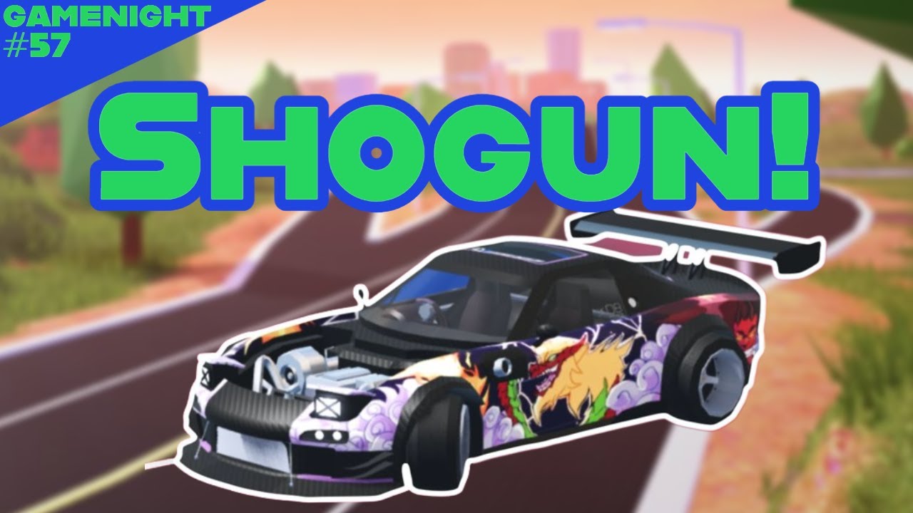 Getting the Jailbreak Shogun! | Roblox Gamenight #57 - YouTube