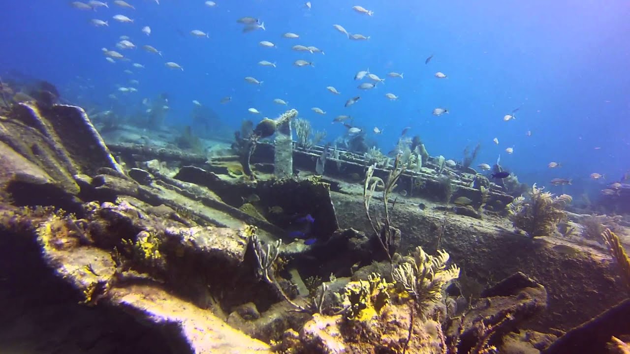 SS Benwood Dive - YouTube