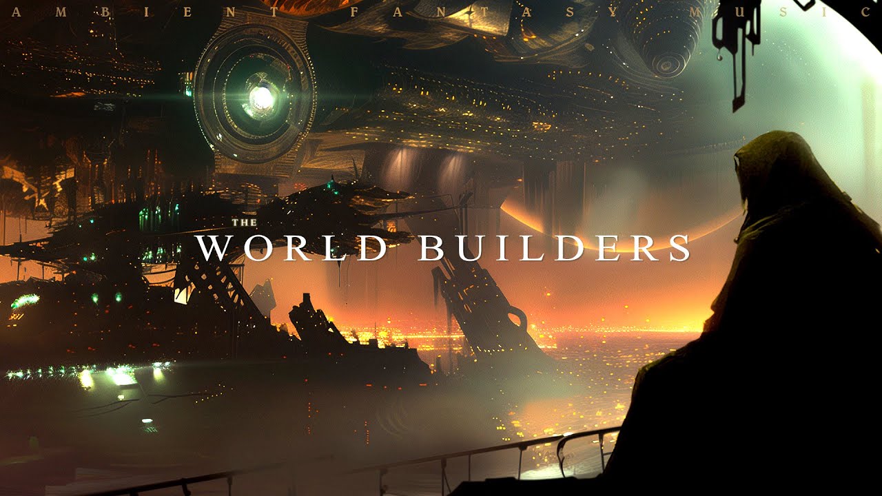 The World Builders | Sci-Fi Ambient Music for Rainy Night Dreams - YouTube