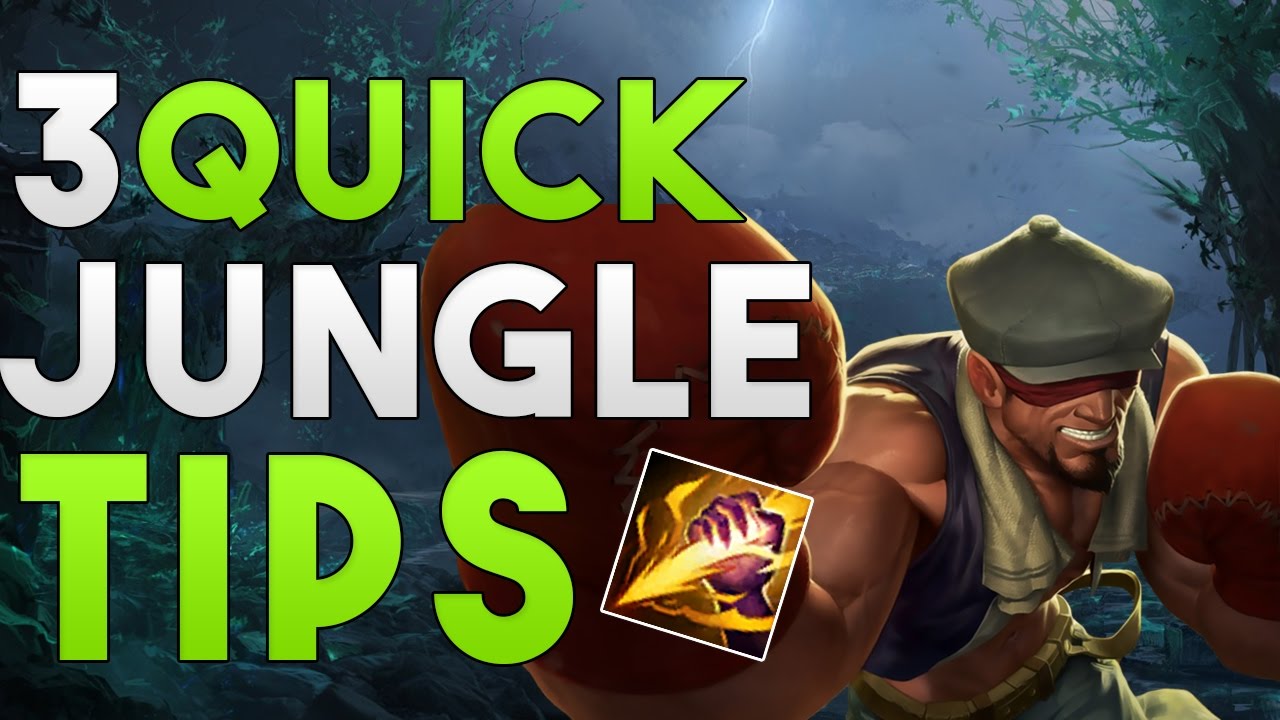 3 Tips To Improve Jungling - League of Legends - YouTube