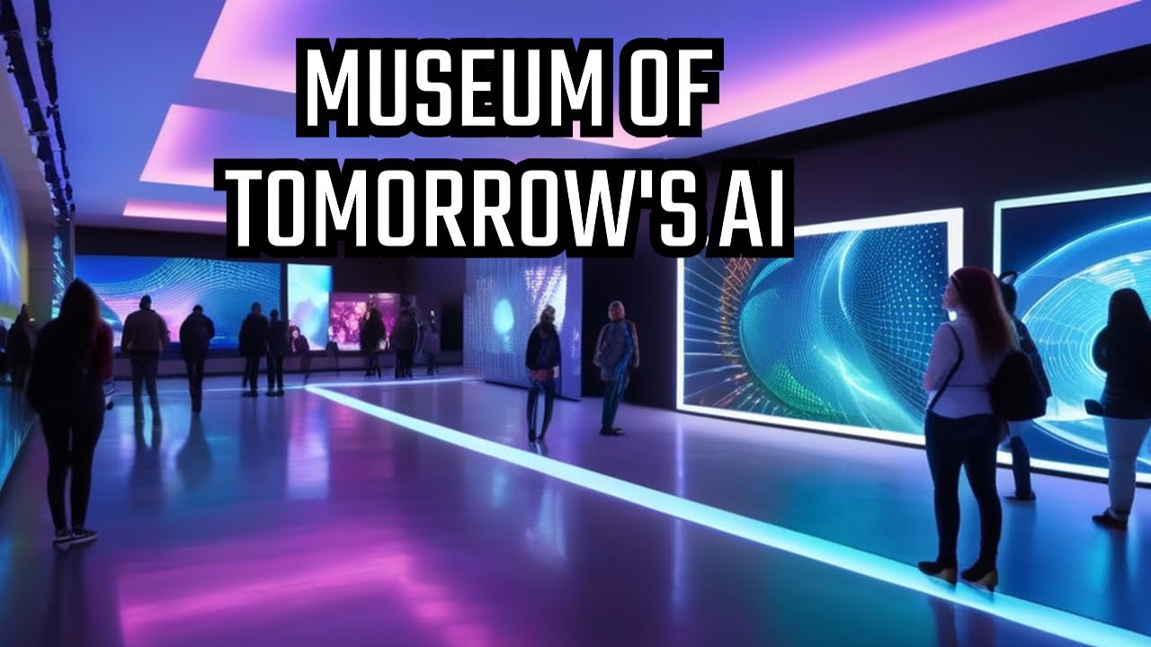 Inside the Future Museum: AI Breakthroughs - YouTube
