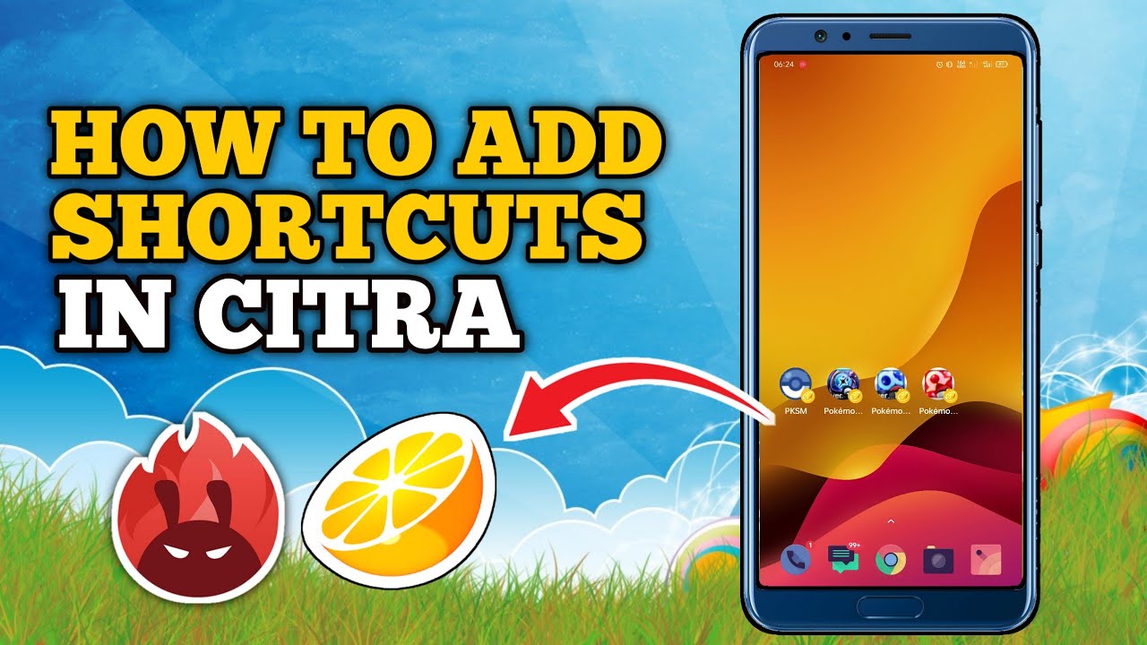 How To Add Shortcuts on Citra - YouTube