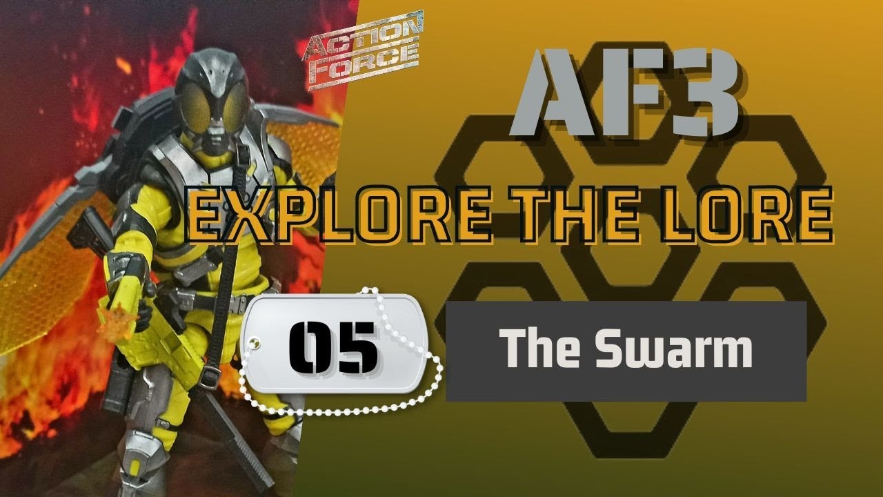 AF3: EXPLORE THE LORE Episode 05: The SWARM - YouTube