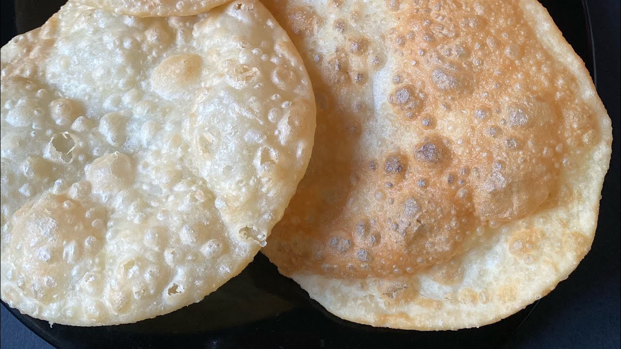 How to make healthy puri |puri Recipe|poori.মজাদার পুরি রেসিপি। - YouTube