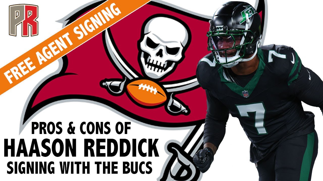Pros & Cons Of Haason Reddick Signing With The Bucs - YouTube