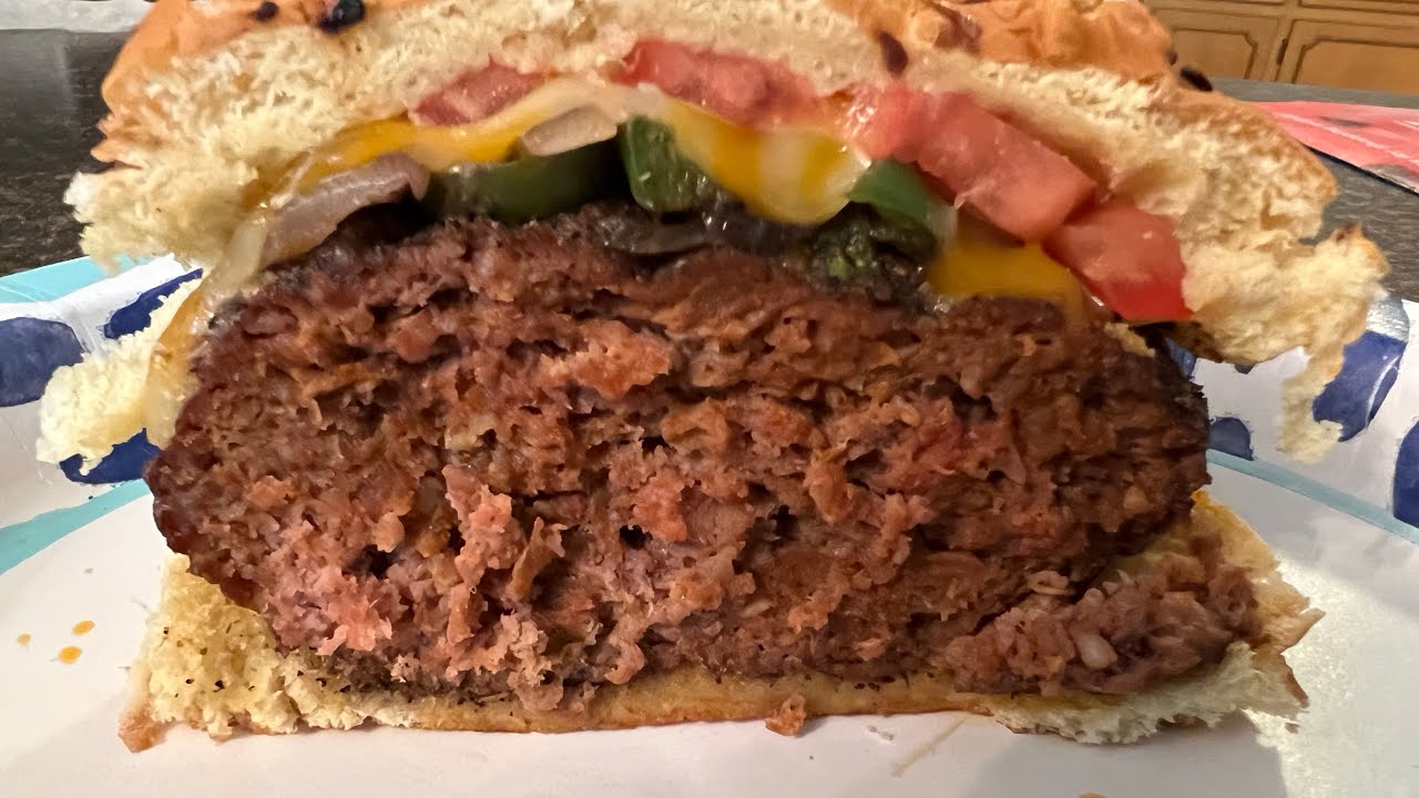 WOW!! This is the Most Incredible Spicy Smoked Tex-Mex Burger!!! - YouTube