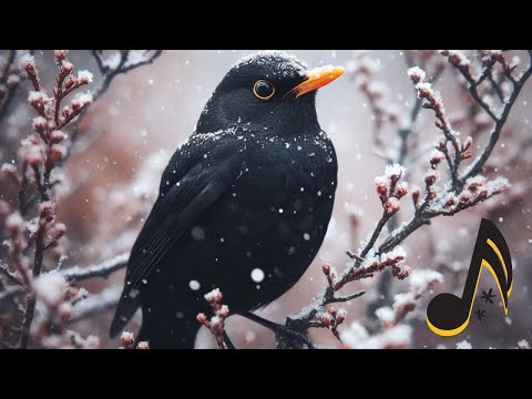 KARATAVUK SESİ (KARABAKAL)- COMMON BLACKBİRD - TURDUS MERULA