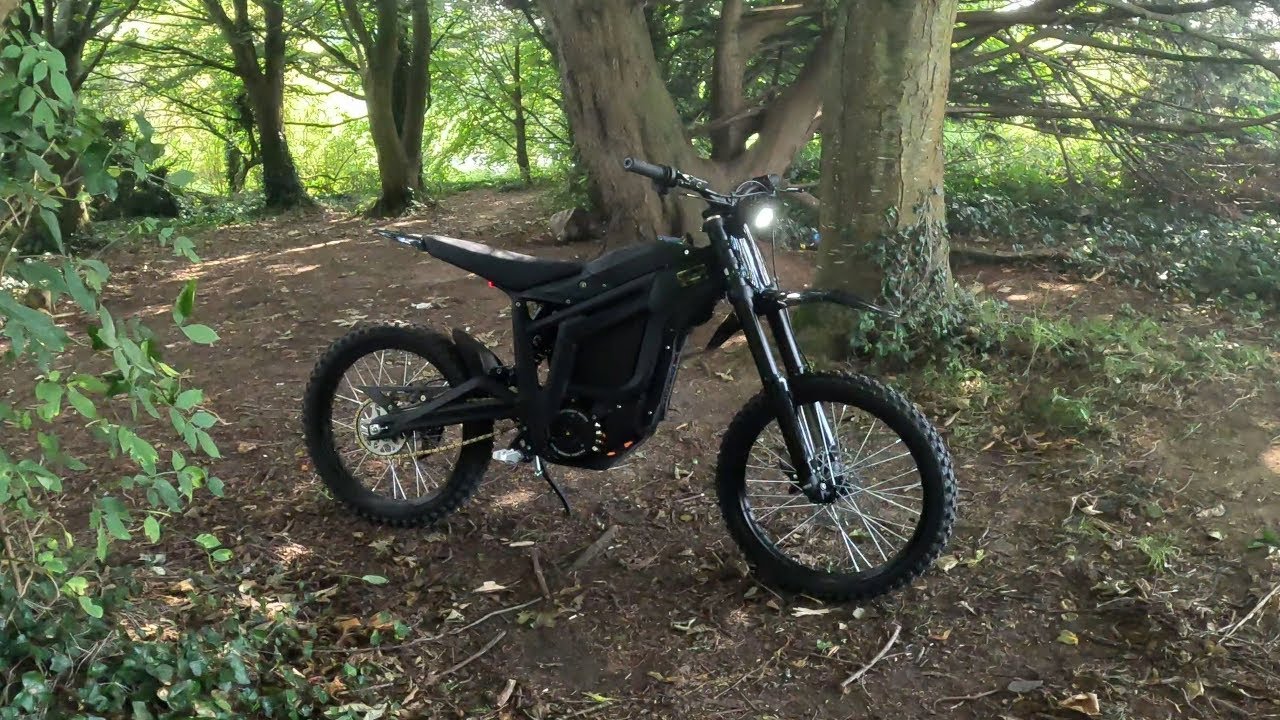 our NEW Mini SURRON/TALARIA track - YouTube