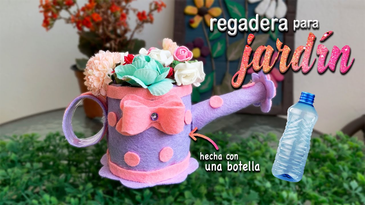 Regadera Con Flores