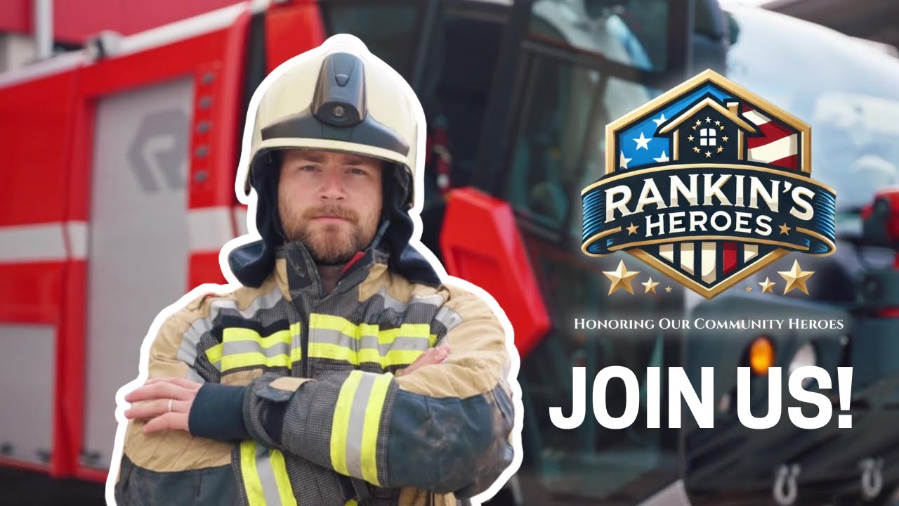 RANKIN'S HEROES ANNOUCEMENT | Mark Rankin Team - YouTube