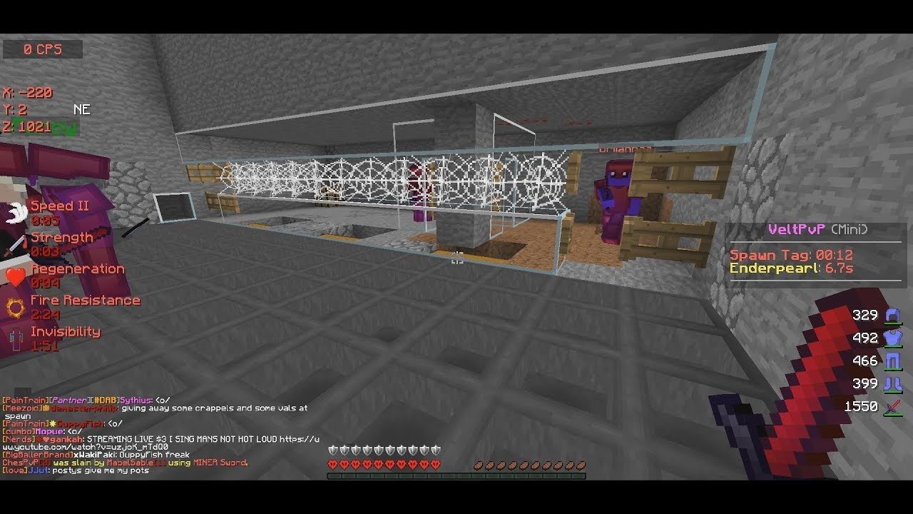 A VERY *HYPE* START OF THE WORLD (SCREAMING) | Minecraft HCF - YouTube