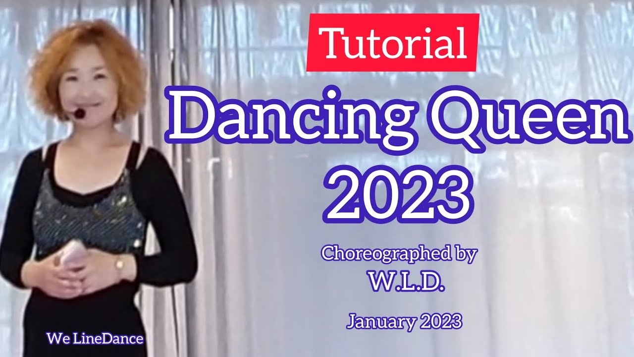 Tutorial : Dancing Queen 2023 linedance - YouTube