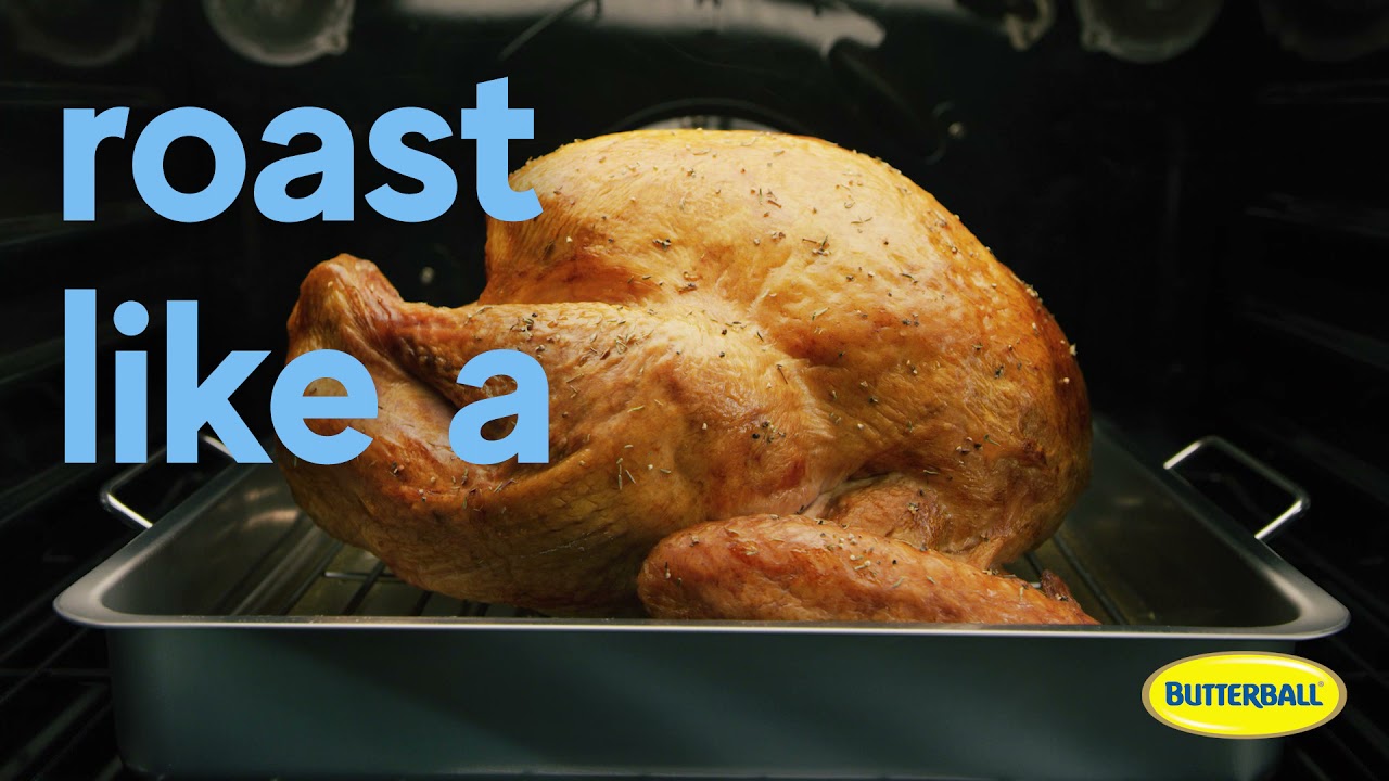 Roast Your Turkey Like a Rockstar - Butterball - YouTube