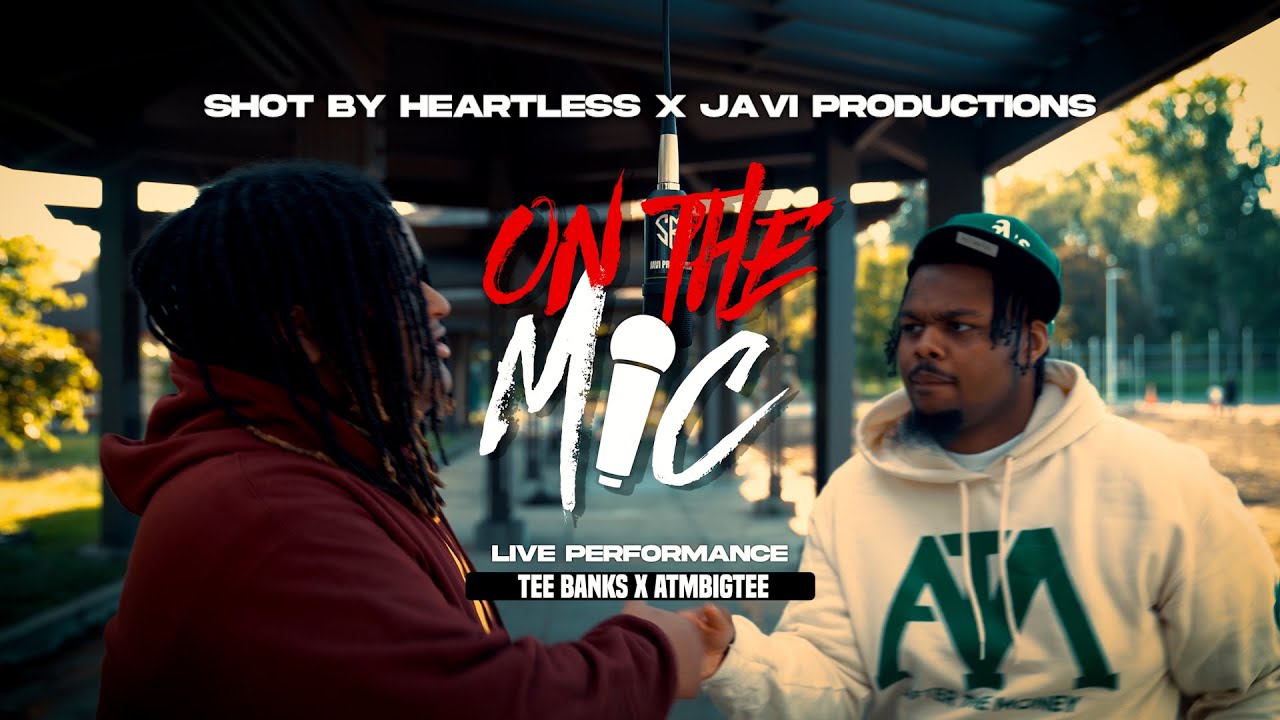 Tee Banks X AtmBigTee - Caillou (Official On The Mic Live Performance ...
