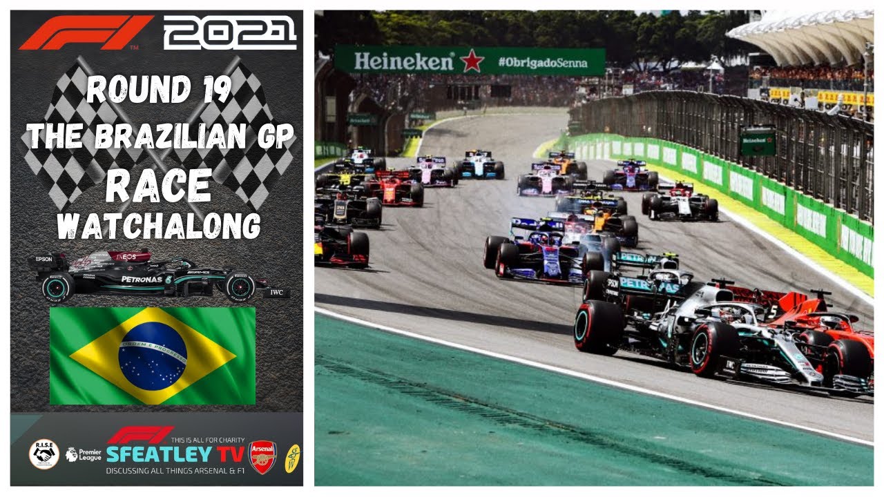 F1 2021 | Round 19 | The Brazilian Grand Prix | Race Watchalong | # ...