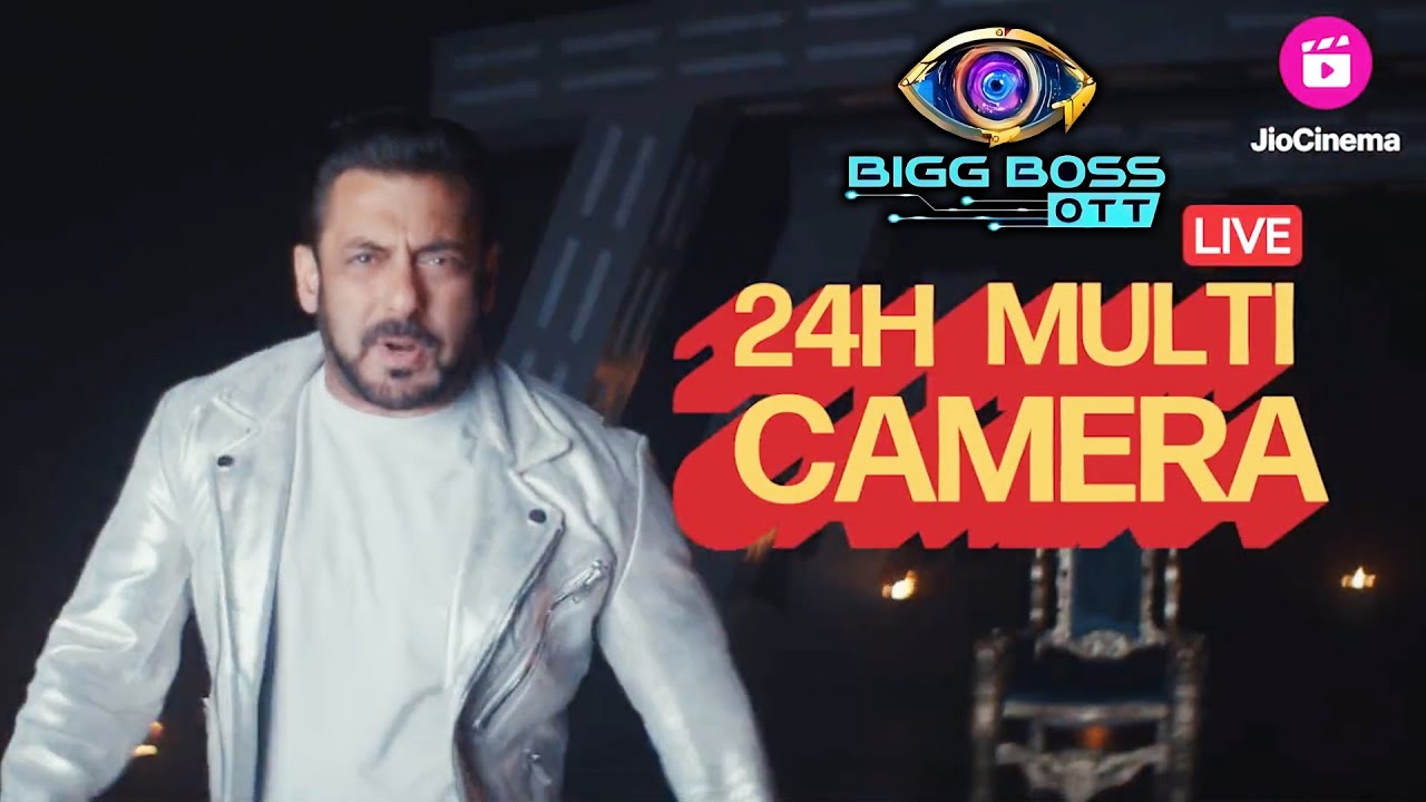 Bigg Boss OTT 2 | Is Baar Hoga 24 Hour Multi Camera, Audience Degi Task ...