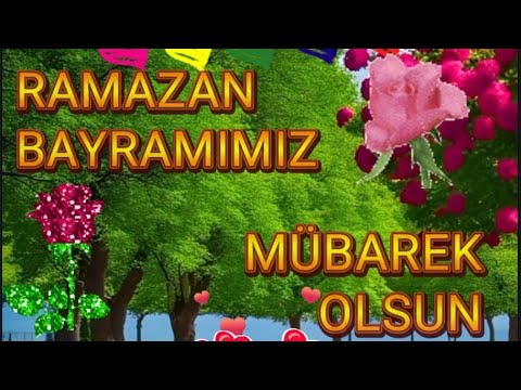 🌹EN GÜZEL🌹 RAMAZAN BAYRAMI MESAJLARI 🌹 EN YENİ 🌹 İLAHİLİ RESİMLİ 🌹 ANLAMLI WHATSAPP DURUMLARI