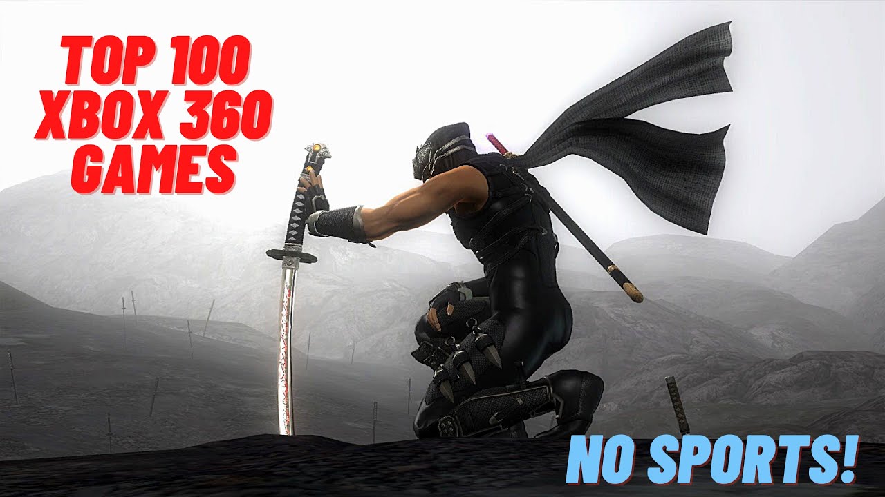 Modded Xbox 360 - Top 100 Xbox 360 Games in 2021? No sports included ...