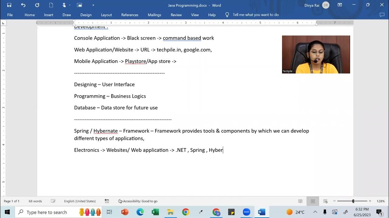 Introduction Of Java Procedural And Object Oriented Programming Lec 1 Bteup Java Programming