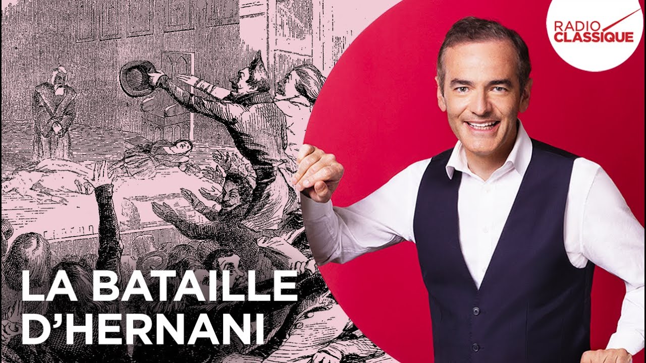 Franck Ferrand raconte : La bataille d'Hernani (récit intégral) - YouTube