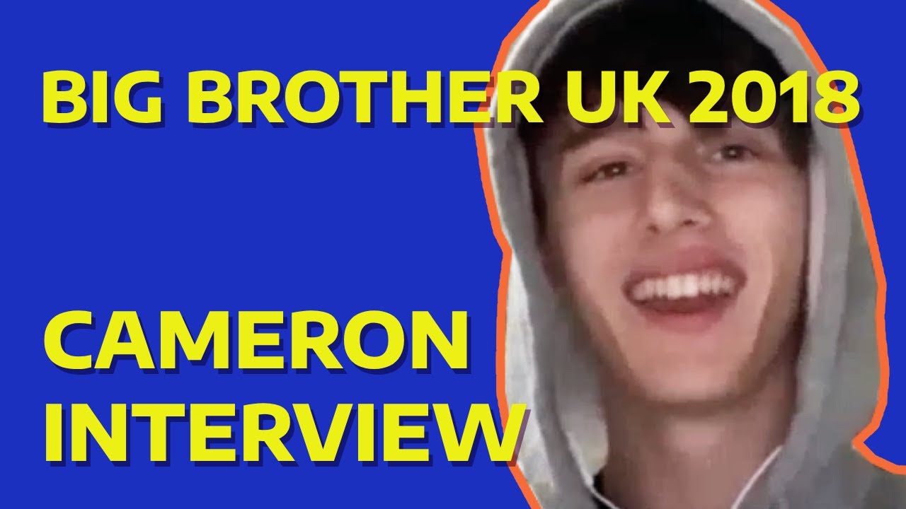 Big Brother UK: Cameron on Blast! Winner Interview | BBUK - YouTube