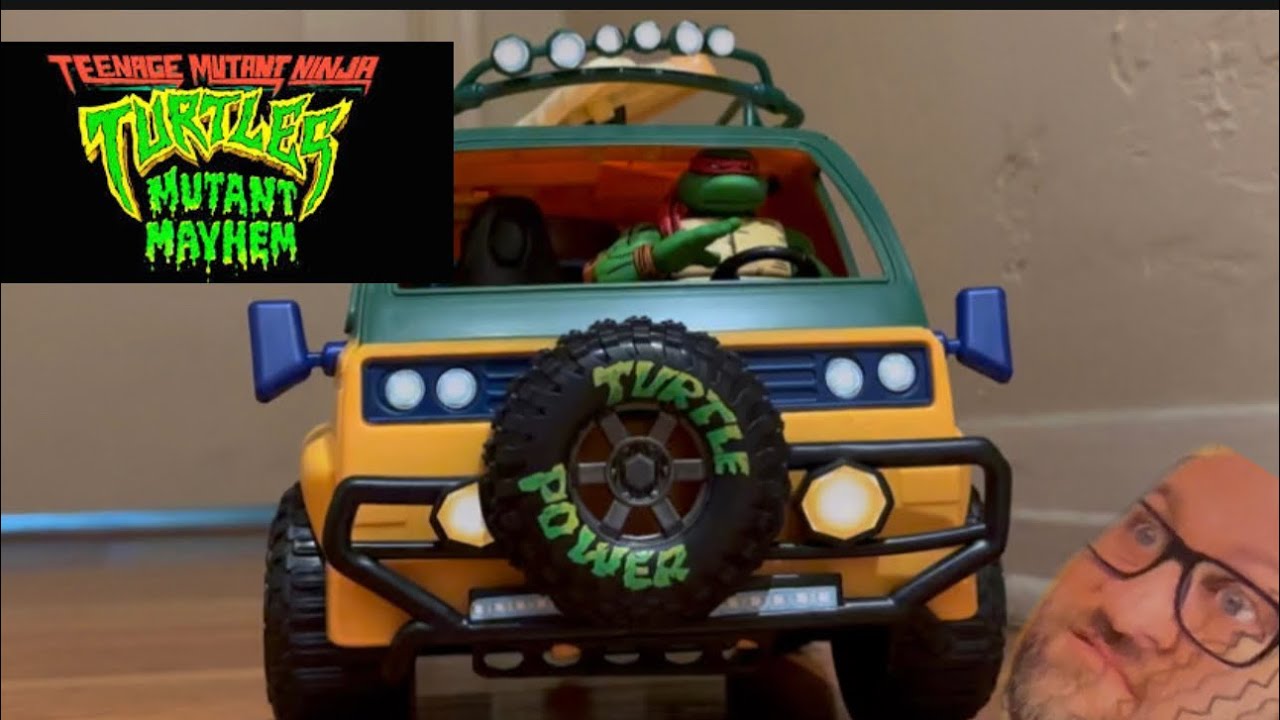 Mutant Mayhem Van COMMERCIAL!! - YouTube