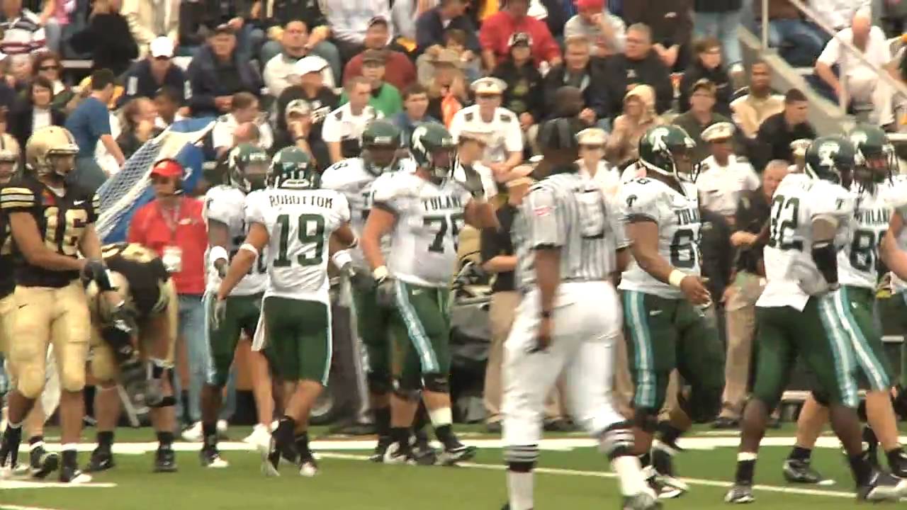 Tulane vs. Army - Highlights - 10/03/09 - YouTube