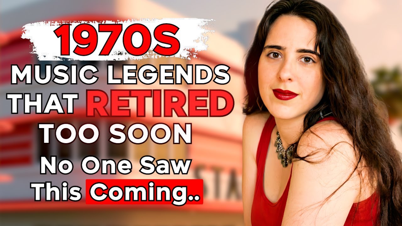 12 Music Legends From 70s That Retired Too Soon! - YouTube