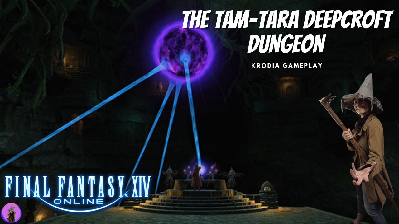 Final Fantasy XIV Online || The Tam-Tara Deepcroft || Gameplay - YouTube