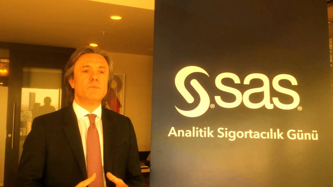 SAS Türkiye Gn.Md.Hakan Erdemli ile SAS Analitik Sigortacılık Günü ...