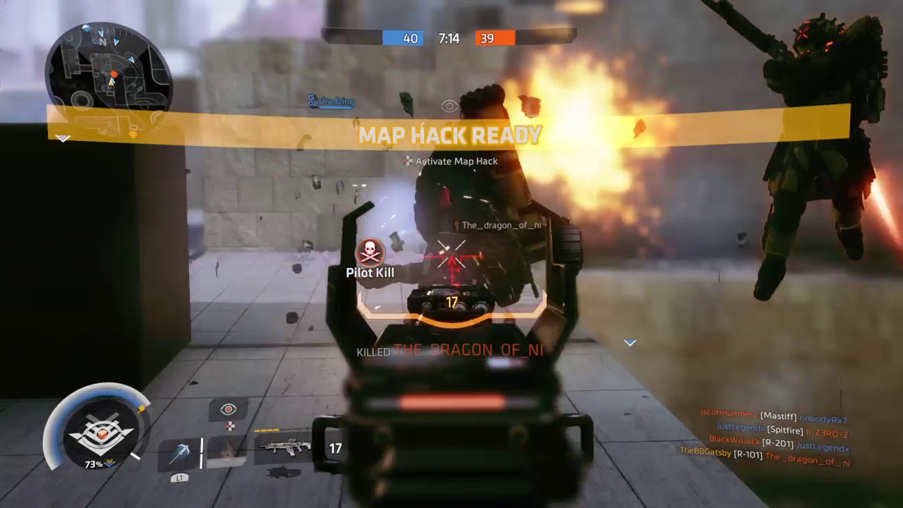 An APEX Legends Favorite in Titanfall 2 (R101) - PS4 Gameplay - YouTube