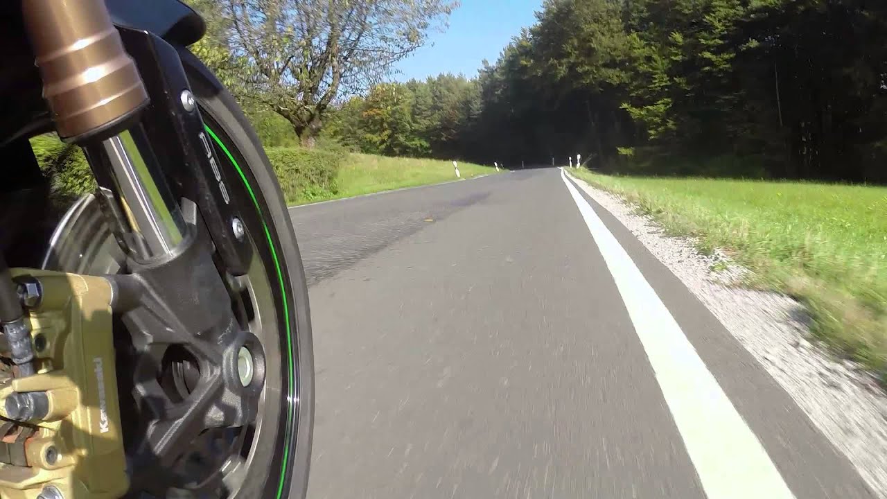 Safety guard rails for motorcyclists - YouTube