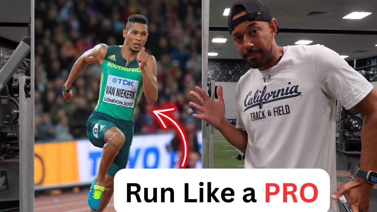 How to FINISH the 400 Meter Dash Like A PRO - YouTube